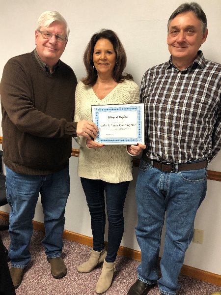 Village of Brighton Illinois - Citizen of the Month